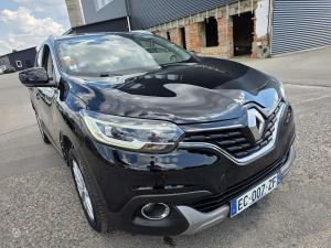 Black Renault Kadjar 2016 in Taurage, with an engine capacity of 1.20 L and mileage of 150 thousand km for 7300 €, photo 5 on AUTOMOTO.COM.LV