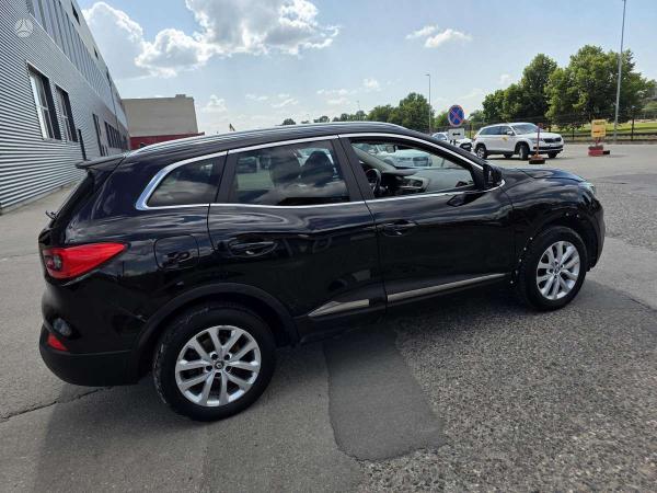 Черный Рено Kadjar 2016 в Таураге, объемом двигателя 1.20 л и пробегом 150 тыс. км за 7300 €, фото 6 на AUTOMOTO.COM.LV