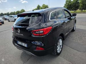 Black Renault Kadjar 2016 in Taurage, with an engine capacity of 1.20 L and mileage of 150 thousand km for 7300 €, photo 8 on AUTOMOTO.COM.LV