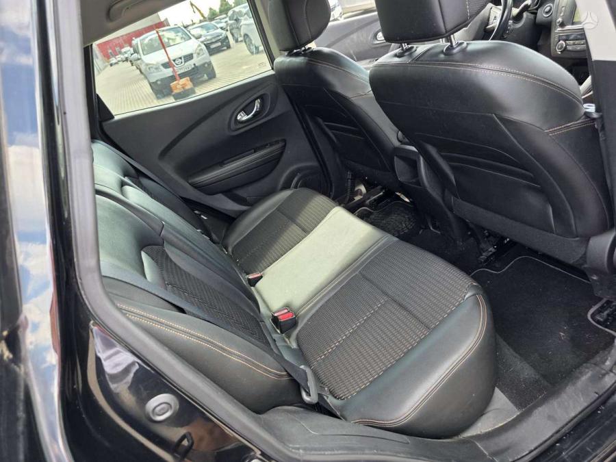 Black Renault Kadjar 2016 in Taurage, with an engine capacity of 1.20 L and mileage of 150 thousand km for 7300 €, photo 14 on AUTOMOTO.COM.LV