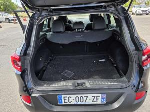 Black Renault Kadjar 2016 in Taurage, with an engine capacity of 1.20 L and mileage of 150 thousand km for 7300 €, photo 15 on AUTOMOTO.COM.LV