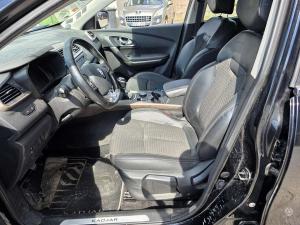 Black Renault Kadjar 2016 in Taurage, with an engine capacity of 1.20 L and mileage of 150 thousand km for 7300 €, photo 17 on AUTOMOTO.COM.LV