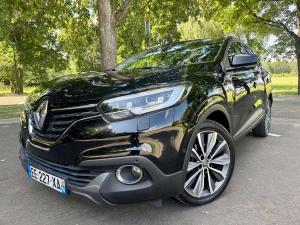 Black Renault Kadjar 2016 in Birstonas, with an engine capacity of 1.60 L and mileage of 207 thousand km for 7900 €, photo  on AUTOMOTO.COM.LV