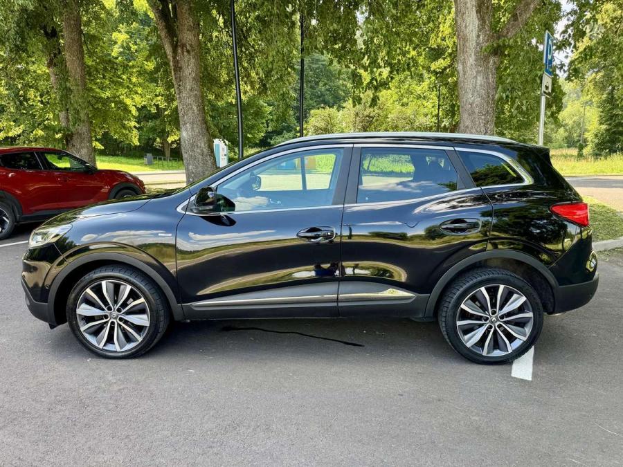 Melns Renault Kadjar 2016 Birštonas, ar dzinēja tilpumu 1.60 L un nobraukumu 207 tūkst. km par 7900 €, foto 7 vietnē AUTOMOTO.COM.LV