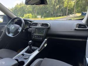 Melns Renault Kadjar 2016 Birštonas, ar dzinēja tilpumu 1.60 L un nobraukumu 207 tūkst. km par 7900 €, foto 9 vietnē AUTOMOTO.COM.LV
