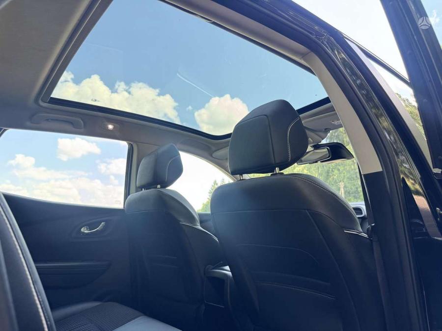 Melns Renault Kadjar 2016 Birštonas, ar dzinēja tilpumu 1.60 L un nobraukumu 207 tūkst. km par 7900 €, foto 11 vietnē AUTOMOTO.COM.LV