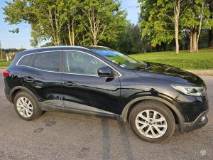 Black Renault Kadjar 2016 in Taurage, with an engine capacity of 1.20 L and mileage of 160 thousand km for 5900 €, photo  on AUTOMOTO.COM.LV