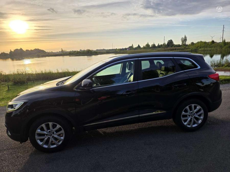 Черный Рено Kadjar 2016 в Таураге, объемом двигателя 1.20 л и пробегом 160 тыс. км за 5900 €, фото 3 на AUTOMOTO.COM.LV