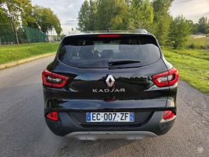 Черный Рено Kadjar 2016 в Таураге, объемом двигателя 1.20 л и пробегом 160 тыс. км за 5900 €, фото 4 на AUTOMOTO.COM.LV
