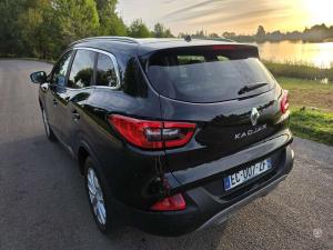 Черный Рено Kadjar 2016 в Таураге, объемом двигателя 1.20 л и пробегом 160 тыс. км за 5900 €, фото 7 на AUTOMOTO.COM.LV
