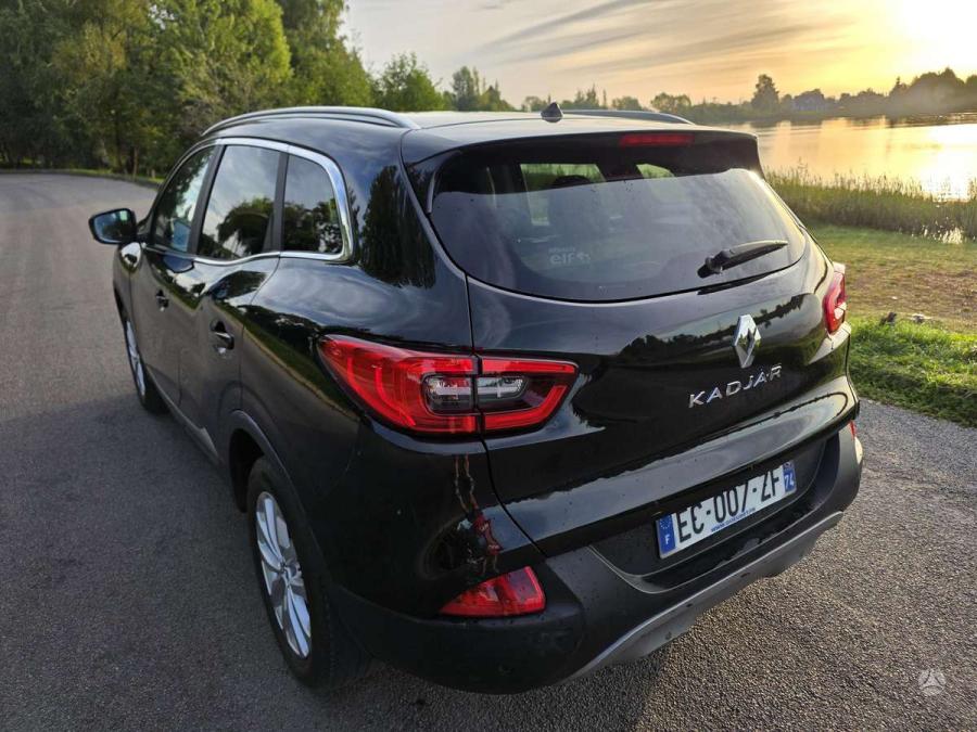 Черный Рено Kadjar 2016 в Таураге, объемом двигателя 1.20 л и пробегом 160 тыс. км за 5900 €, фото 7 на AUTOMOTO.COM.LV