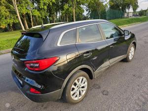 Черный Рено Kadjar 2016 в Таураге, объемом двигателя 1.20 л и пробегом 160 тыс. км за 5900 €, фото 8 на AUTOMOTO.COM.LV