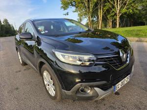 Черный Рено Kadjar 2016 в Таураге, объемом двигателя 1.20 л и пробегом 160 тыс. км за 5900 €, фото 11 на AUTOMOTO.COM.LV