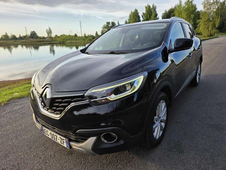 Черный Рено Kadjar 2016 в Таураге, объемом двигателя 1.20 л и пробегом 160 тыс. км за 5900 €, фото 12 на AUTOMOTO.COM.LV