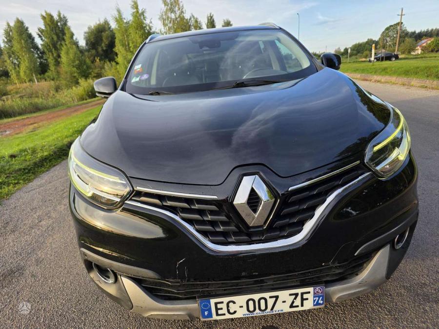 Черный Рено Kadjar 2016 в Таураге, объемом двигателя 1.20 л и пробегом 160 тыс. км за 5900 €, фото 13 на AUTOMOTO.COM.LV
