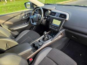 Черный Рено Kadjar 2016 в Таураге, объемом двигателя 1.20 л и пробегом 160 тыс. км за 5900 €, фото 14 на AUTOMOTO.COM.LV