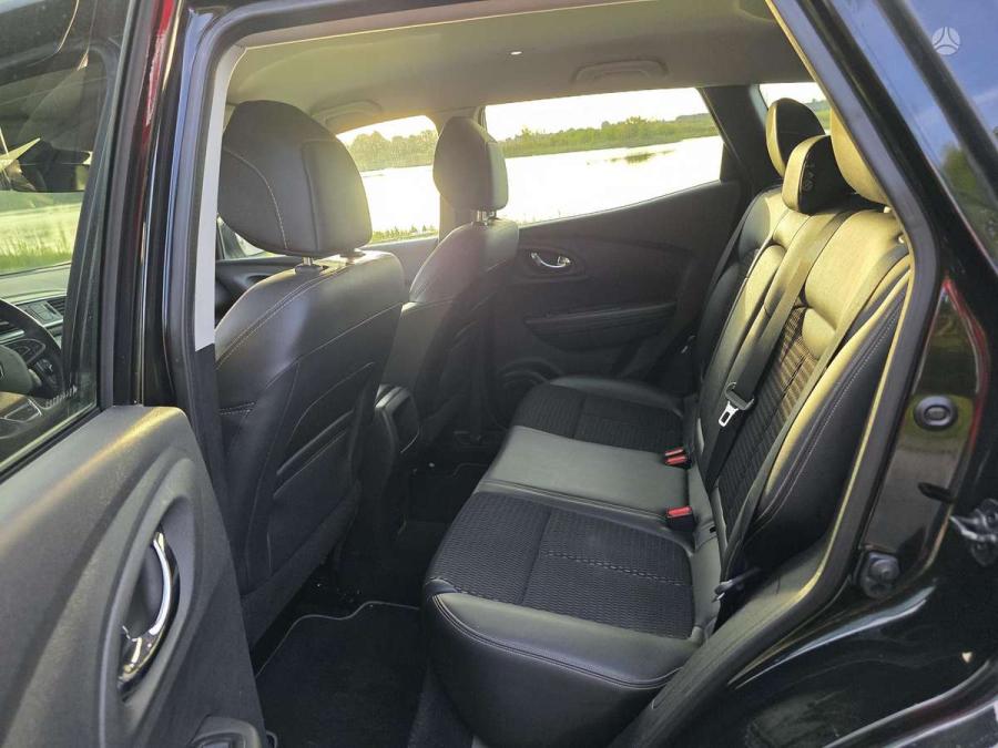 Черный Рено Kadjar 2016 в Таураге, объемом двигателя 1.20 л и пробегом 160 тыс. км за 5900 €, фото 19 на AUTOMOTO.COM.LV
