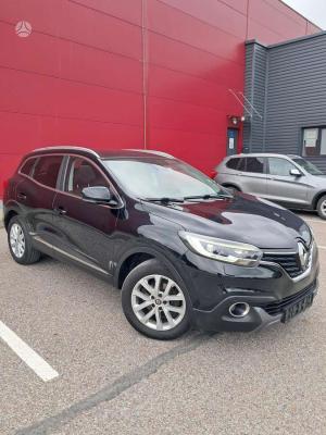 Черный Рено Kadjar 2016 в Каунас, объемом двигателя 1.50 л и пробегом 185 тыс. км за 8350 €, фото 3 на AUTOMOTO.COM.LV