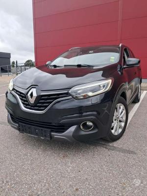 Черный Рено Kadjar 2016 в Каунас, объемом двигателя 1.50 л и пробегом 185 тыс. км за 8350 €, фото 4 на AUTOMOTO.COM.LV