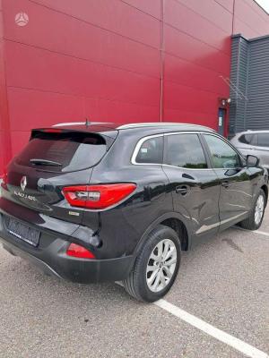 Черный Рено Kadjar 2016 в Каунас, объемом двигателя 1.50 л и пробегом 185 тыс. км за 8350 €, фото 5 на AUTOMOTO.COM.LV