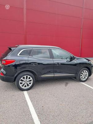 Черный Рено Kadjar 2016 в Каунас, объемом двигателя 1.50 л и пробегом 185 тыс. км за 8350 €, фото 7 на AUTOMOTO.COM.LV