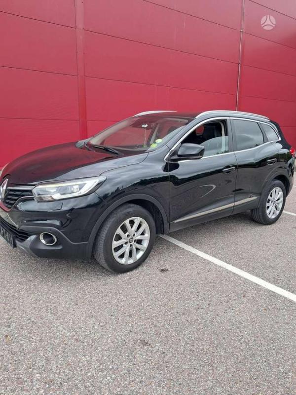 Черный Рено Kadjar 2016 в Каунас, объемом двигателя 1.50 л и пробегом 185 тыс. км за 8350 €, фото 8 на AUTOMOTO.COM.LV