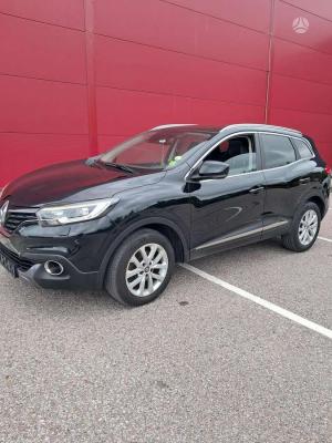 Черный Рено Kadjar 2016 в Каунас, объемом двигателя 1.50 л и пробегом 185 тыс. км за 8350 €, фото 8 на AUTOMOTO.COM.LV