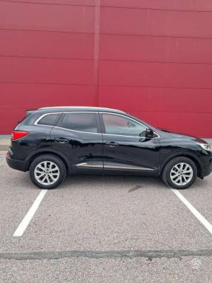 Черный Рено Kadjar 2016 в Каунас, объемом двигателя 1.50 л и пробегом 185 тыс. км за 8350 €, фото 9 на AUTOMOTO.COM.LV