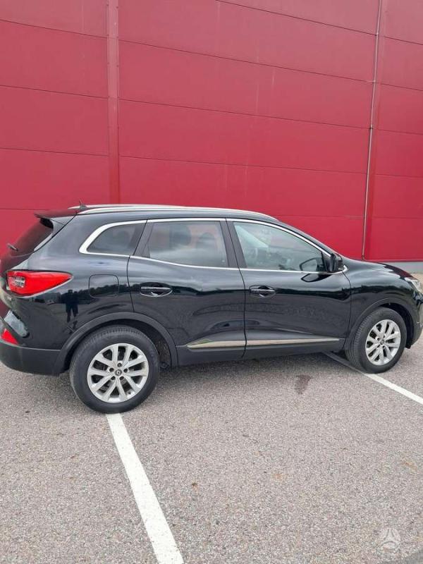 Черный Рено Kadjar 2016 в Каунас, объемом двигателя 1.50 л и пробегом 185 тыс. км за 8350 €, фото 11 на AUTOMOTO.COM.LV