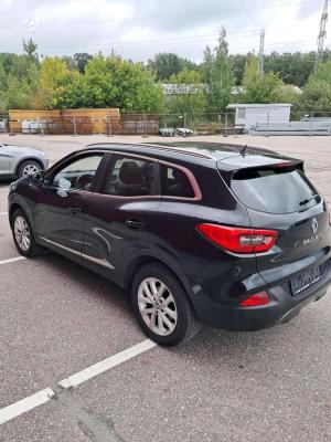 Черный Рено Kadjar 2016 в Каунас, объемом двигателя 1.50 л и пробегом 185 тыс. км за 8350 €, фото 12 на AUTOMOTO.COM.LV