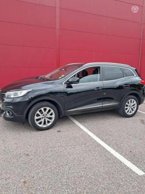 Черный Рено Kadjar 2016 в Каунас, объемом двигателя 1.50 л и пробегом 185 тыс. км за 8350 €, фото 13 на AUTOMOTO.COM.LV