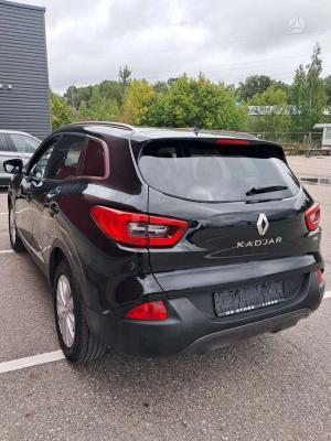 Черный Рено Kadjar 2016 в Каунас, объемом двигателя 1.50 л и пробегом 185 тыс. км за 8350 €, фото 14 на AUTOMOTO.COM.LV