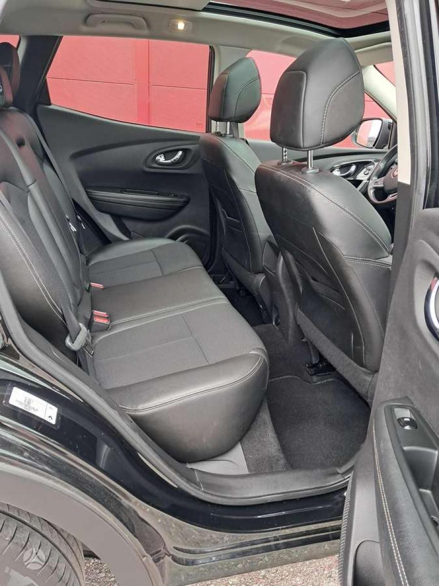 Черный Рено Kadjar 2016 в Каунас, объемом двигателя 1.50 л и пробегом 185 тыс. км за 8350 €, фото 17 на AUTOMOTO.COM.LV