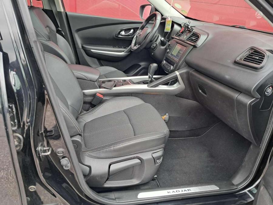 Черный Рено Kadjar 2016 в Каунас, объемом двигателя 1.50 л и пробегом 185 тыс. км за 8350 €, фото 18 на AUTOMOTO.COM.LV