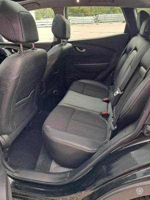 Черный Рено Kadjar 2016 в Каунас, объемом двигателя 1.50 л и пробегом 185 тыс. км за 8350 €, фото 19 на AUTOMOTO.COM.LV