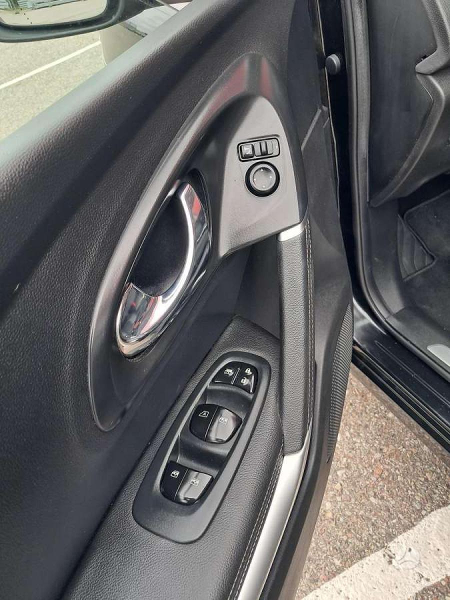 Черный Рено Kadjar 2016 в Каунас, объемом двигателя 1.50 л и пробегом 185 тыс. км за 8350 €, фото 20 на AUTOMOTO.COM.LV