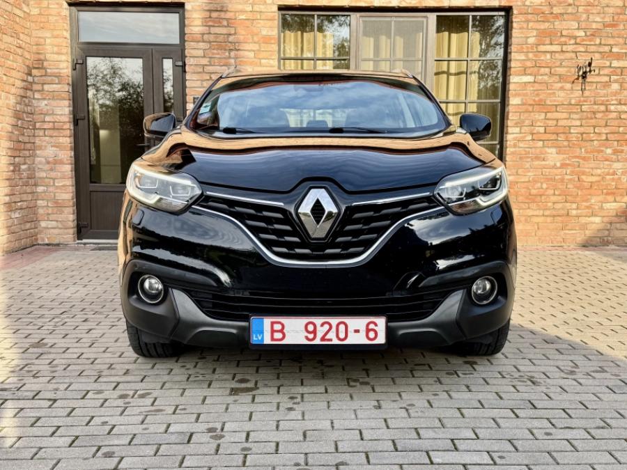 Melns Renault Kadjar 2017 Rīga, ar dzinēja tilpumu 1.20 L un nobraukumu 152 tūkst. km par 12500 €, foto 6 vietnē AUTOMOTO.COM.LV