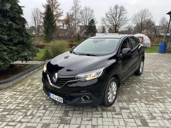 Melns Renault Kadjar 2018 Klaipėda, ar dzinēja tilpumu 1.20 L un nobraukumu 160 tūkst. km par 9700 €, foto 11 vietnē AUTOMOTO.COM.LV