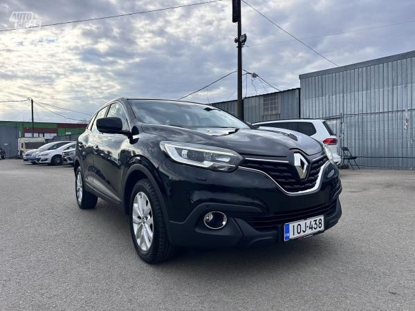 Черный Рено Kadjar 2018 в Клайпеда, объемом двигателя 1.20 л и пробегом 160 тыс. км за 7999 €, фото 1 на AUTOMOTO.COM.LV