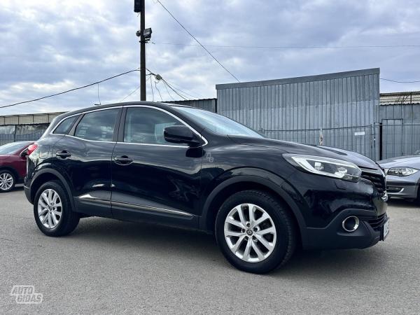 Черный Рено Kadjar 2018 в Клайпеда, объемом двигателя 1.20 л и пробегом 160 тыс. км за 7999 €, фото 2 на AUTOMOTO.COM.LV