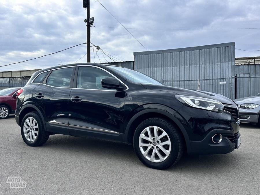 Черный Рено Kadjar 2018 в Клайпеда, объемом двигателя 1.20 л и пробегом 160 тыс. км за 7999 €, фото 3 на AUTOMOTO.COM.LV