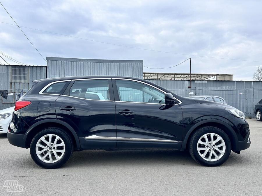 Черный Рено Kadjar 2018 в Клайпеда, объемом двигателя 1.20 л и пробегом 160 тыс. км за 7999 €, фото 4 на AUTOMOTO.COM.LV