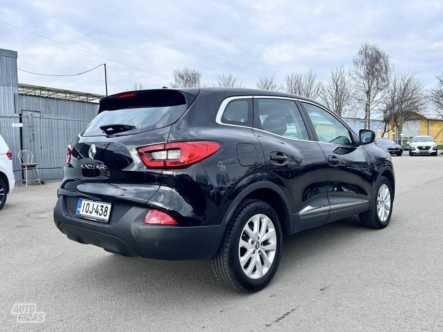 Черный Рено Kadjar 2018 в Клайпеда, объемом двигателя 1.20 л и пробегом 160 тыс. км за 7999 €, фото 5 на AUTOMOTO.COM.LV