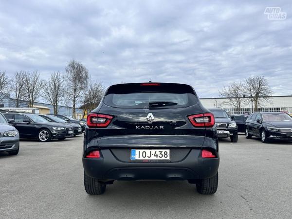 Черный Рено Kadjar 2018 в Клайпеда, объемом двигателя 1.20 л и пробегом 160 тыс. км за 7999 €, фото 5 на AUTOMOTO.COM.LV