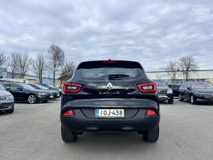 Черный Рено Kadjar 2018 в Клайпеда, объемом двигателя 1.20 л и пробегом 160 тыс. км за 7999 €, фото 6 на AUTOMOTO.COM.LV