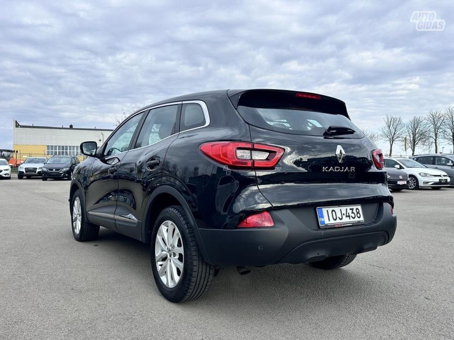 Черный Рено Kadjar 2018 в Клайпеда, объемом двигателя 1.20 л и пробегом 160 тыс. км за 7999 €, фото 7 на AUTOMOTO.COM.LV