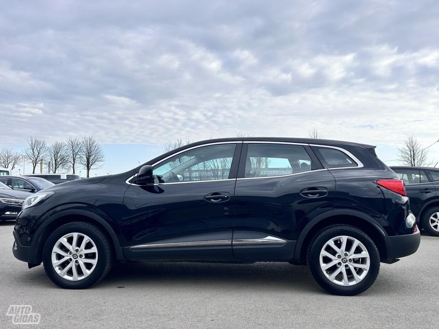 Черный Рено Kadjar 2018 в Клайпеда, объемом двигателя 1.20 л и пробегом 160 тыс. км за 7999 €, фото 8 на AUTOMOTO.COM.LV