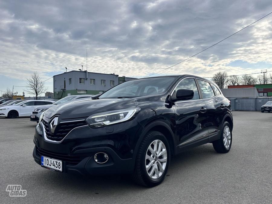 Черный Рено Kadjar 2018 в Клайпеда, объемом двигателя 1.20 л и пробегом 160 тыс. км за 7999 €, фото 9 на AUTOMOTO.COM.LV