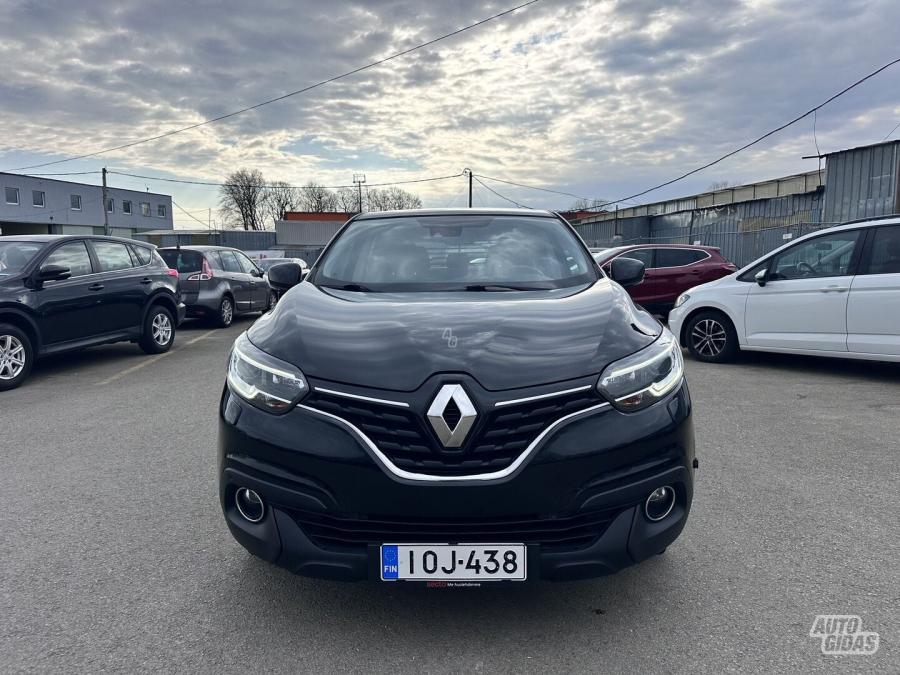 Черный Рено Kadjar 2018 в Клайпеда, объемом двигателя 1.20 л и пробегом 160 тыс. км за 7999 €, фото 10 на AUTOMOTO.COM.LV