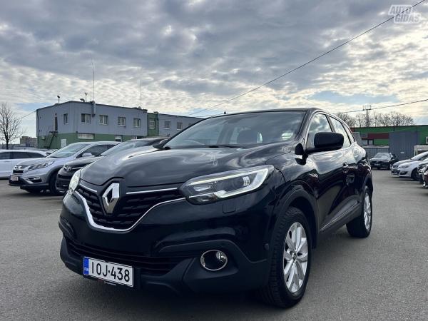 Черный Рено Kadjar 2018 в Клайпеда, объемом двигателя 1.20 л и пробегом 160 тыс. км за 7999 €, фото 10 на AUTOMOTO.COM.LV